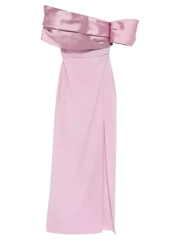 Solace London Alexis Maxi Dress - Pink