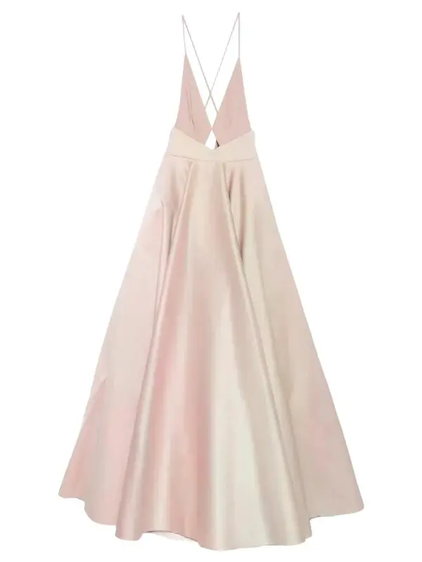 Solace London Avallon Maxi Dress - Pink