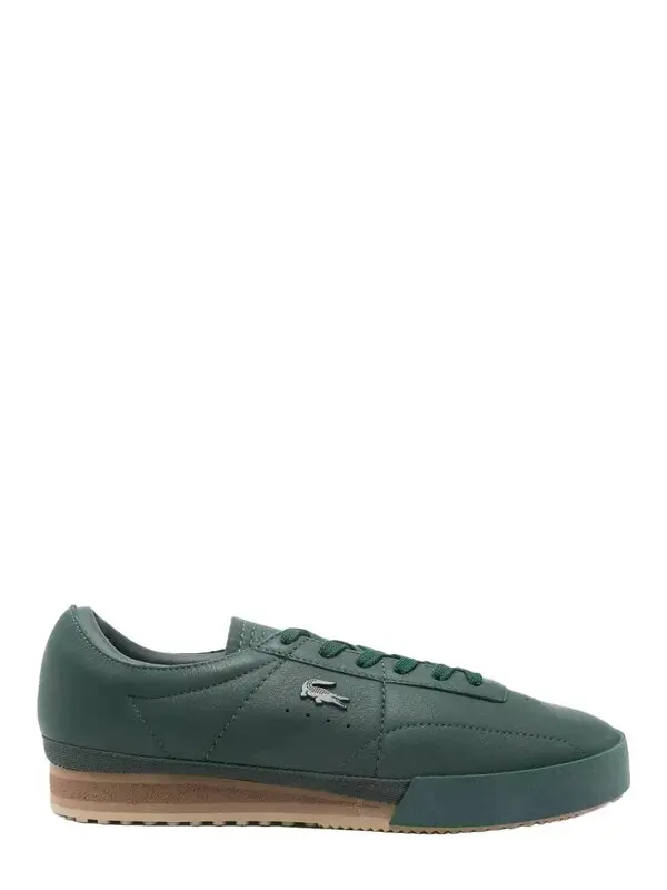 Lacoste Panelled Sneakers - Green