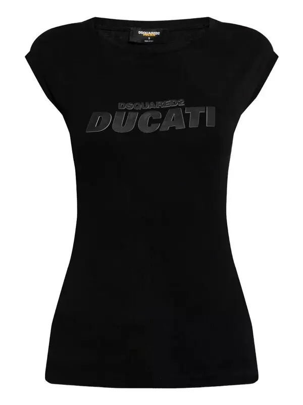 Dsquared2 Logo Top - Black