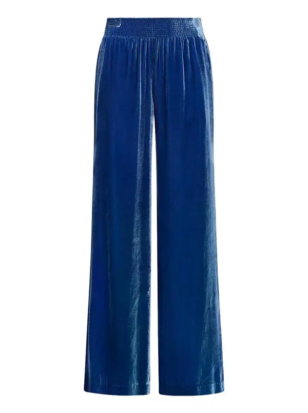 Malìparmi Elasticated-waist Trousers - Blue