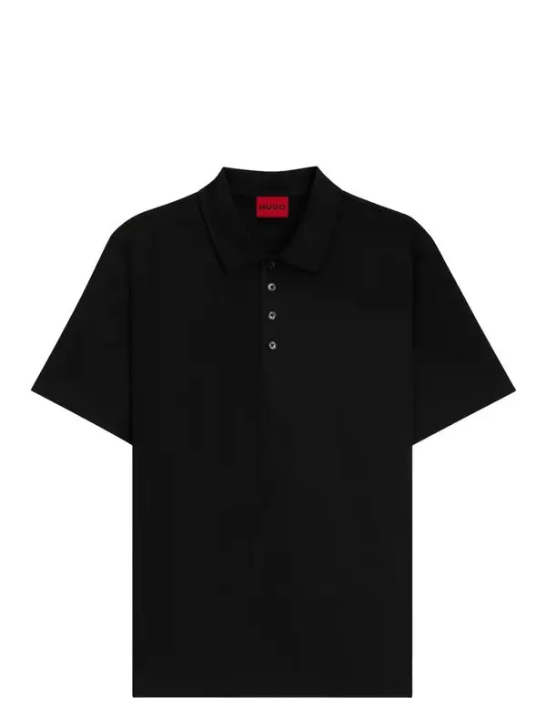 Hugo Short-sleeve Polo Shirt - Black