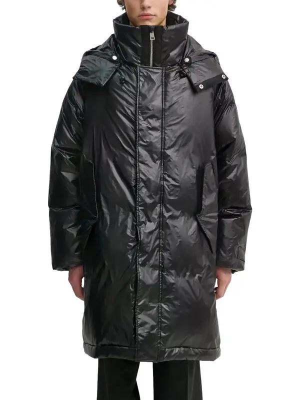 ÉTUDES STUDIO Hooded Padded Coat - Black