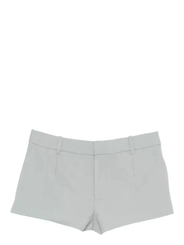 Sir The Label Tailored Mini Shorts - Blue