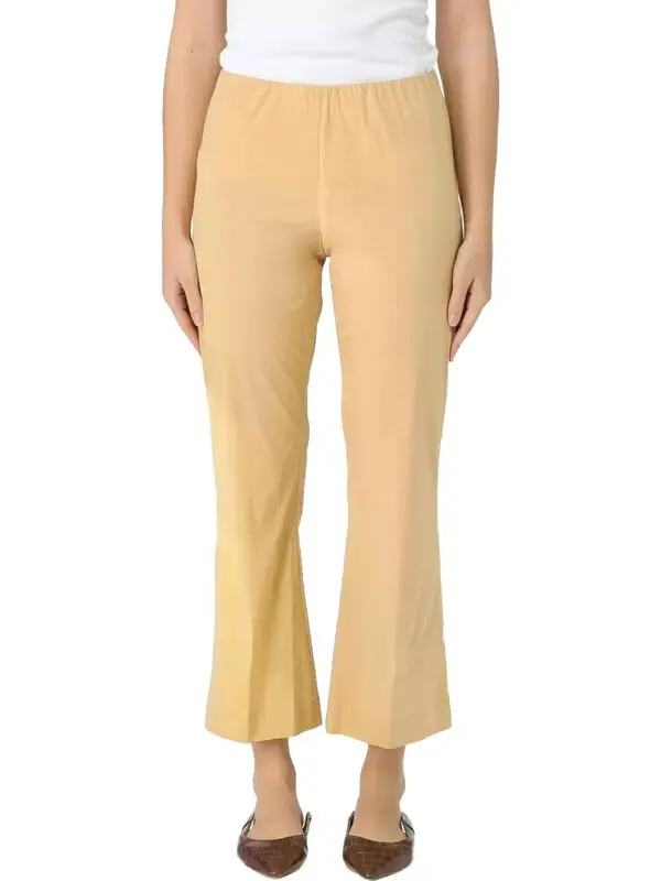 Liviana Conti Elasticated-waist Pants - Neutrals