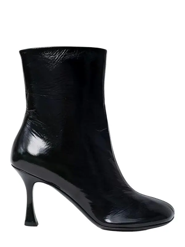 3JUIN Alessia 95mm Zip-closure Boots - Black