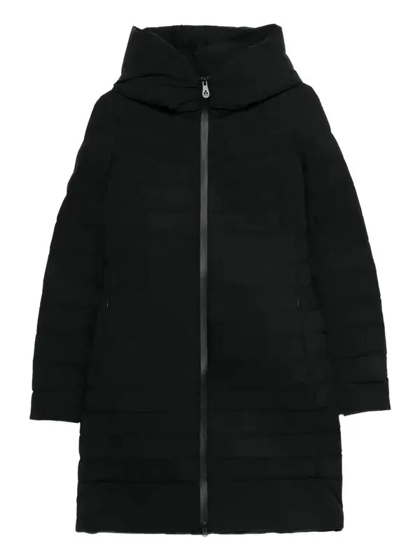 Peuterey Ewan Padded Parka Coat - Black