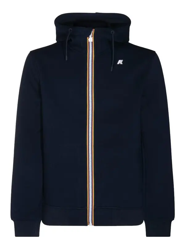 K-WAY Rainer Spacer Casual Jacket - Blue Depth
