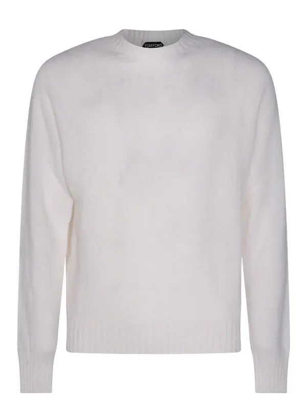 TOM FORD Wool Knitwear - Grey