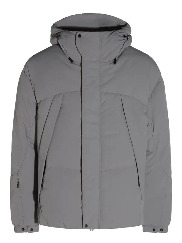 JG1 Padded Down Jacket - Multicolor
