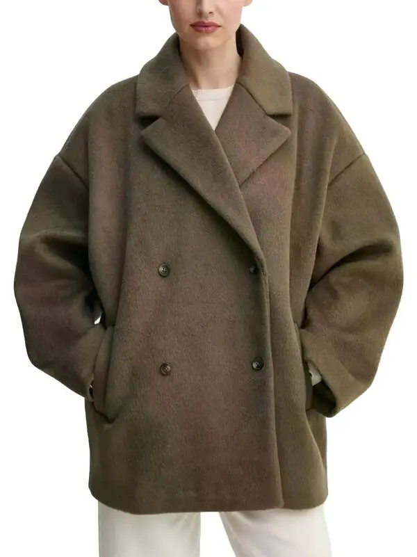 Day Birger Et Mikkelsen Double-breasted Coat - Brown