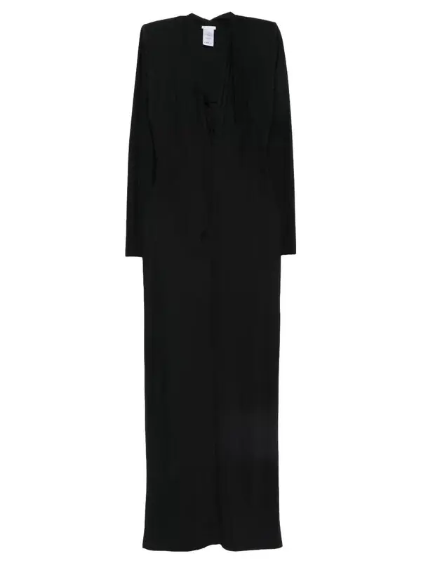 AMAZUIN Lara Maxi Dress - Black