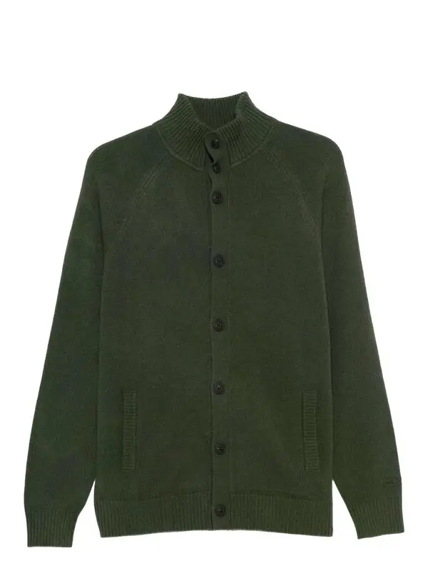 MC2 SAINT BARTH Galway Cardigan - Green