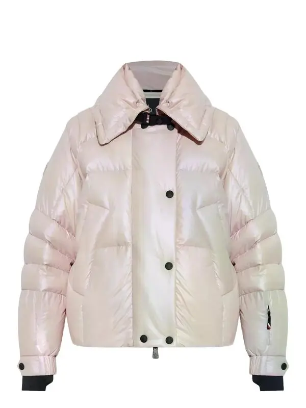 Moncler Jeita Button Down Ski Jacket - Pink