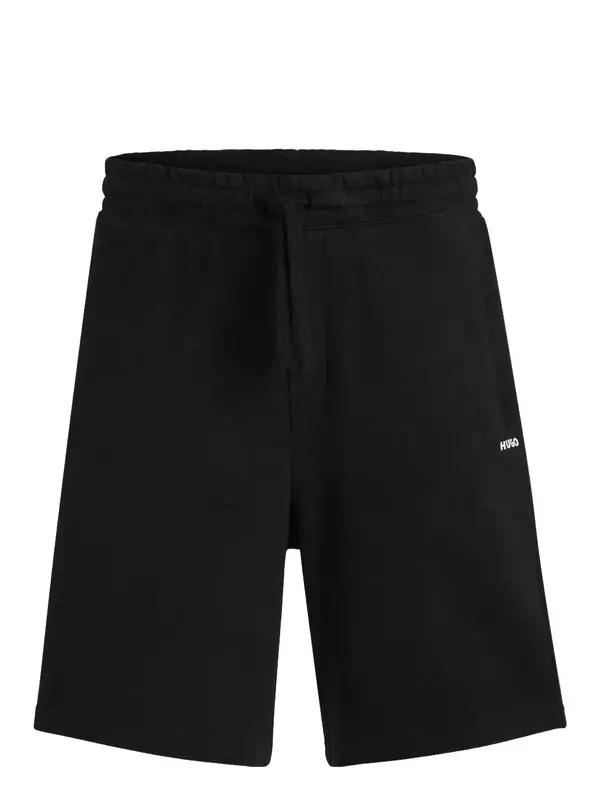 Hugo Drawstring Shorts - Black