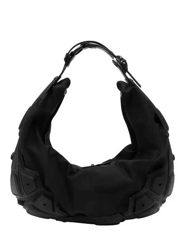 INNERRAUM Half-moon Shoulder Bag - Black