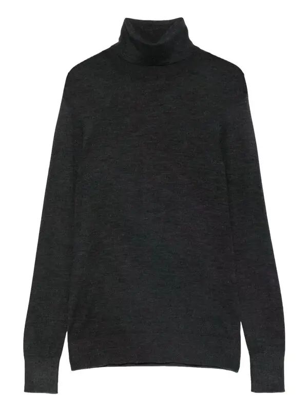 TOTEME Roll-neck Sweater - Grey