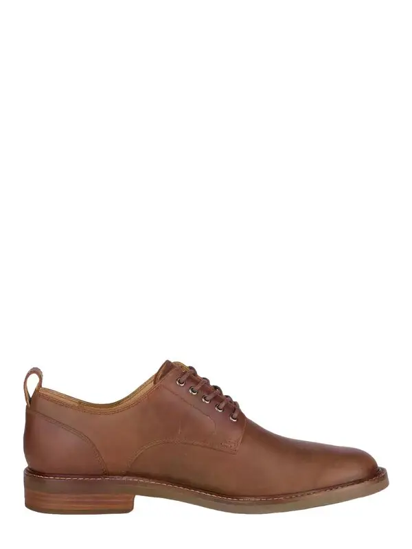 Sperry Elite Leather Derby Shoes - Brown