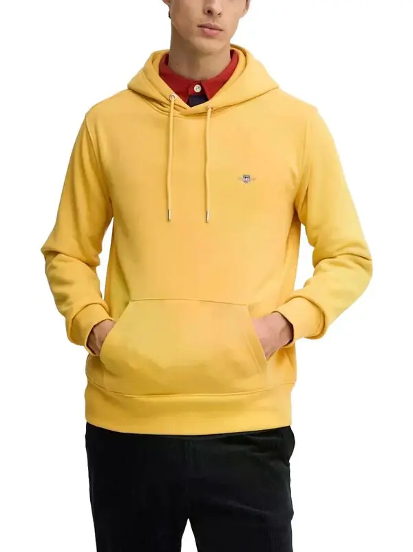 Gant Long Sleeve Hoodie - Yellow