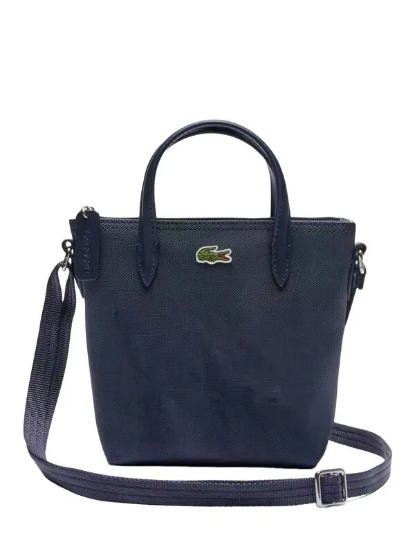 Lacoste Mini L.12.12 Concept Tote - Black
