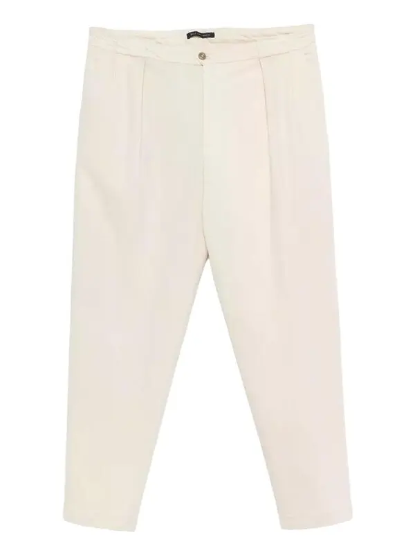 BRIGLIA 1949 Portobello Trousers - Neutrals