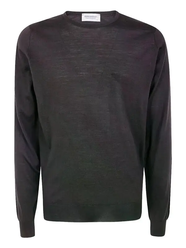 John Smedley Lundy Crew-neck Sweater - Brown