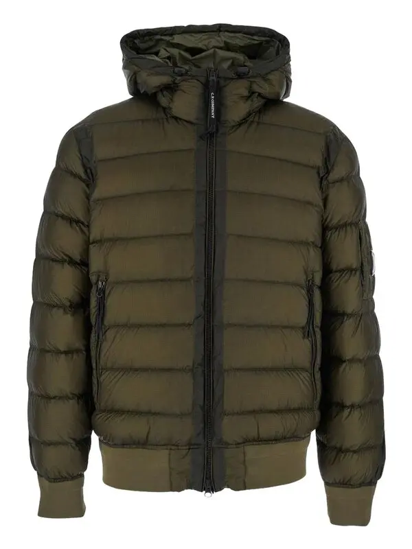 C.P. COMPANY Down Jacket - Green