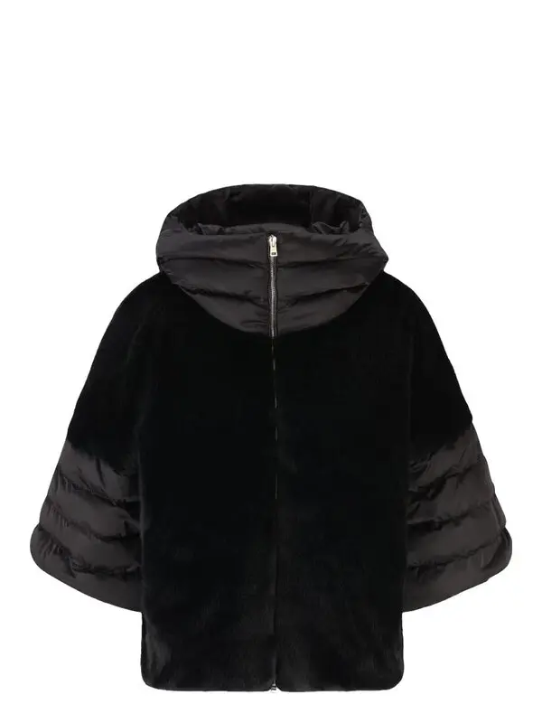 Herno Quilted Down Jacket - Black