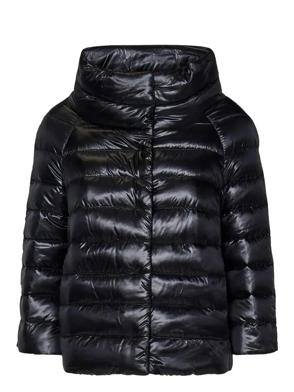 Herno Sofia Down Jacket - Black