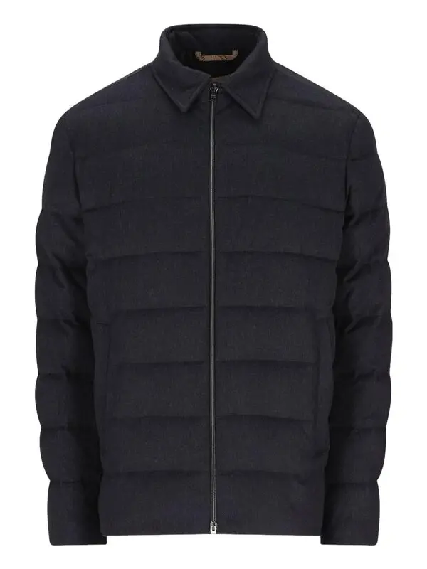 Herno Down Jacket - Blue
