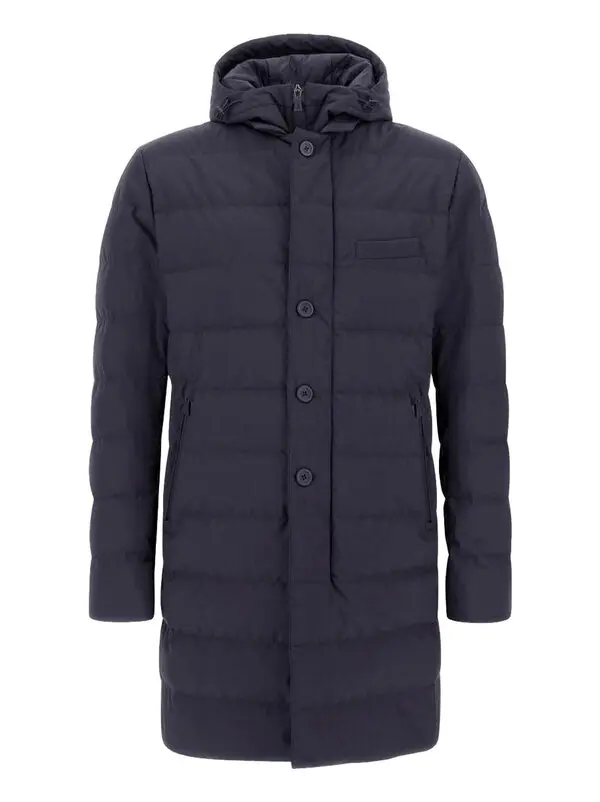 Herno Down Jacket - Blue