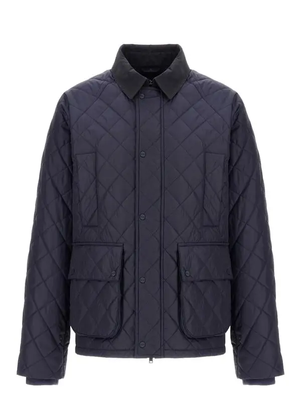 Herno Quilted Jacket - Blue