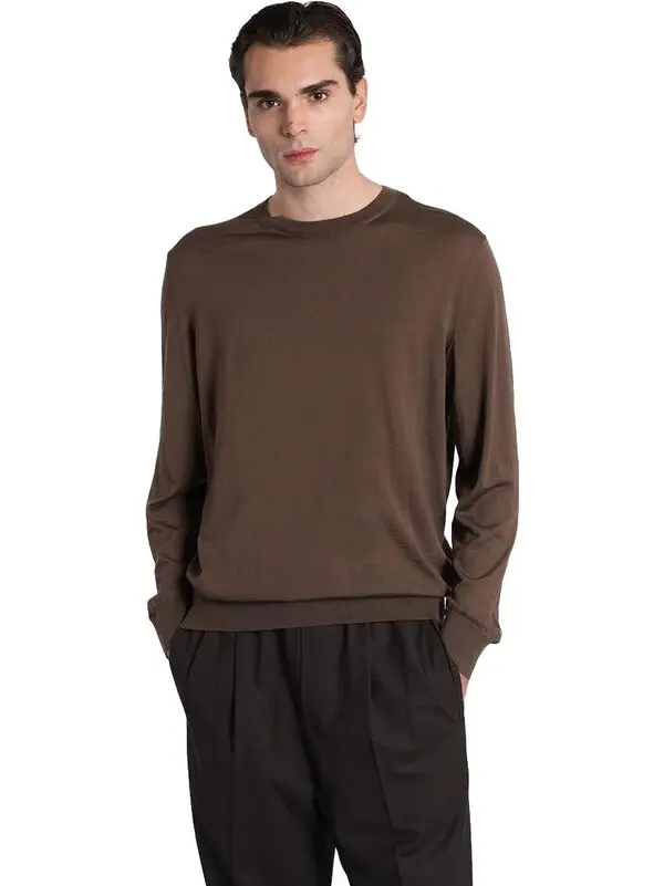 Zegna Knitwear - Brown