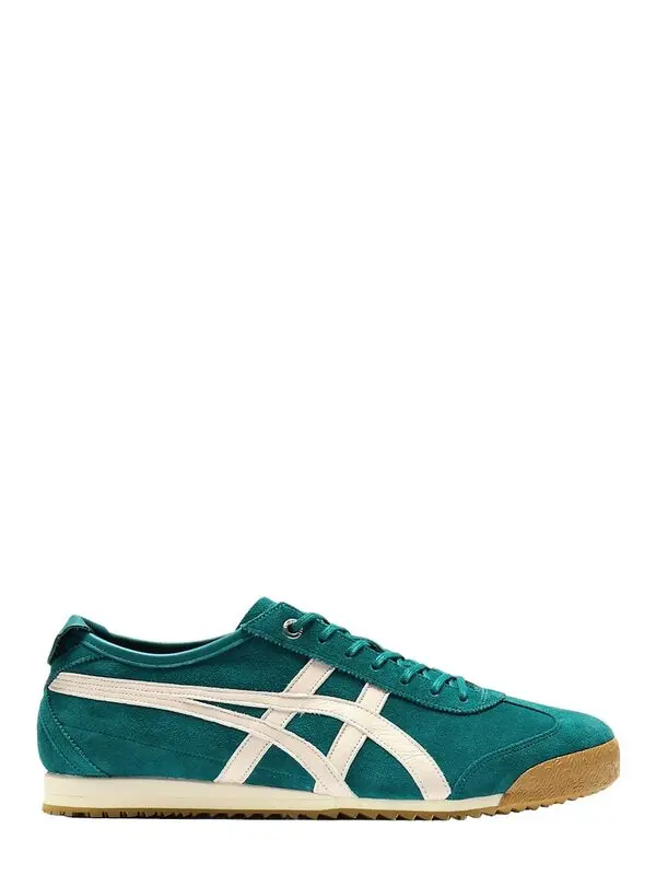 Onitsuka Tiger Mexico 66 Sd Gumin Sneakers - Spruce Green/mineral Beige