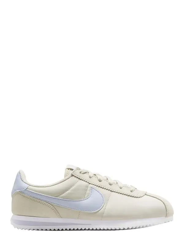 Nike Cortez Textile Sneakers - Light Bone/white
