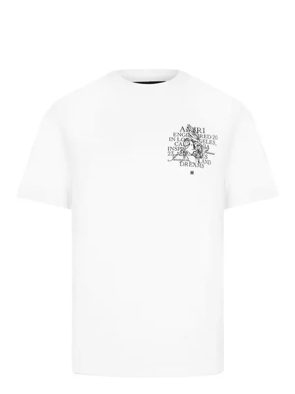 Amiri Precious Memories Logo T-shirt - White