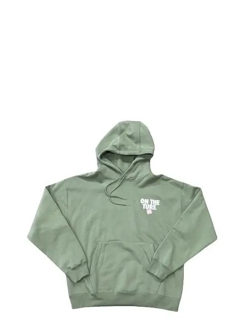 Nike X Born X Raised On The Turf Hoodie - Olive Aura