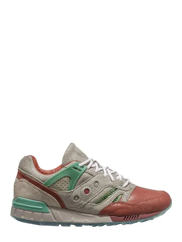 Saucony Grid Sd Originators Sneakers - Red/tan