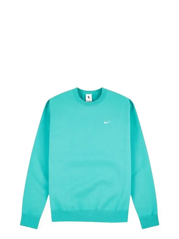Nike Nikelab Solo Swoosh Fleece Set - Turquiose