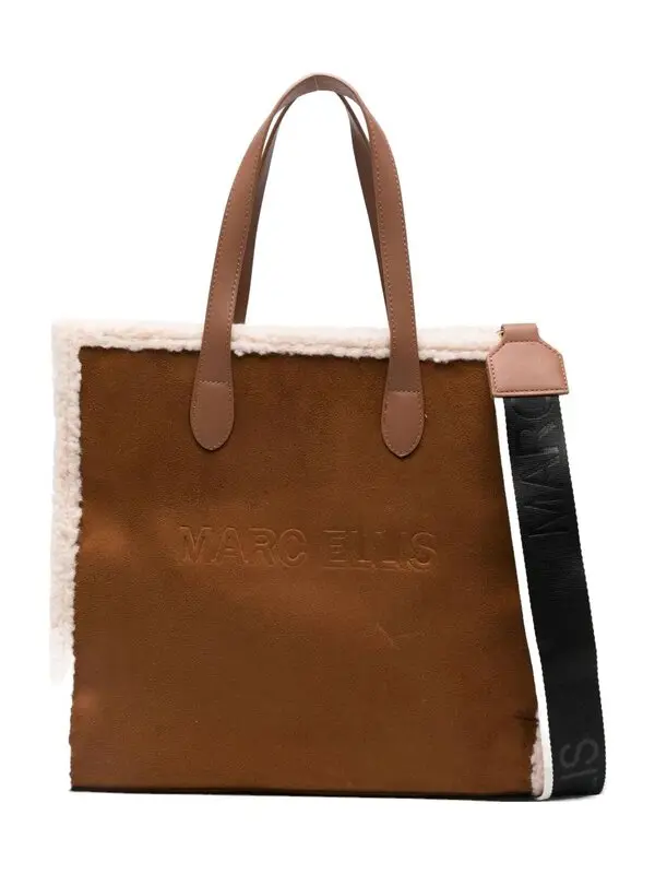 MARC ELLIS Buby Tote Bag - Brown