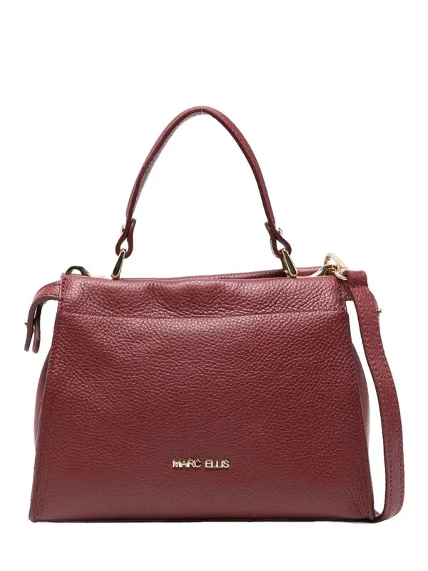 MARC ELLIS Top Handle Shoulder Bag - Red