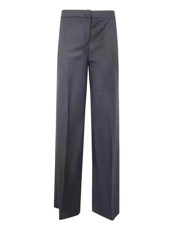 BLUGIRL Button Trousers - Black