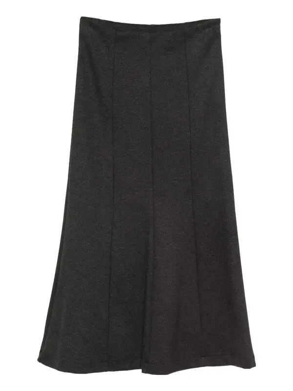 RAME High-waist Midi Skirt - Grey