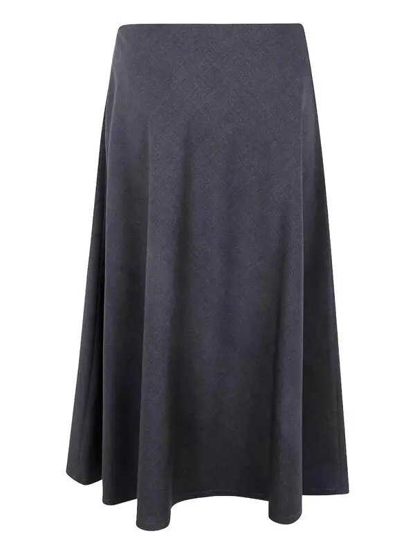 Tagliatore Masha Midi Skirt - Grey