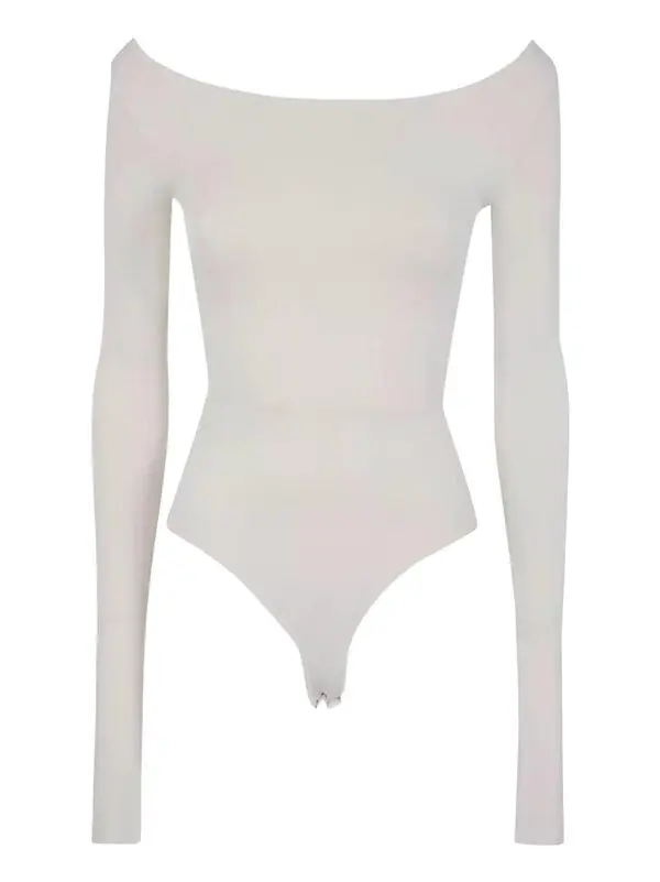 ENTIRE STUDIOS Long-sleeve Bodysuit - White