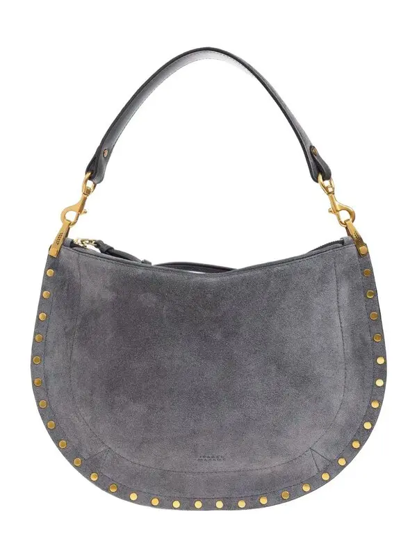 Isabel Marant Studded Shoulder Bag - Grey