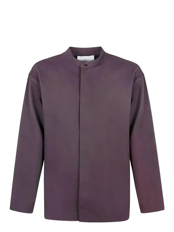 Studio Nicholson Karst Buttoned Shirt - Purple