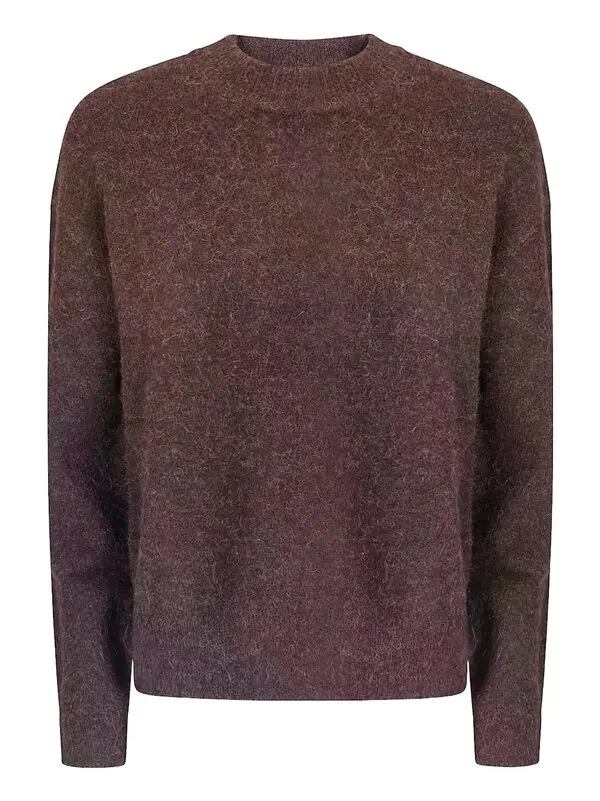 SAMSOE SAMSOE Anour O-n 7355 Sweater - Brown