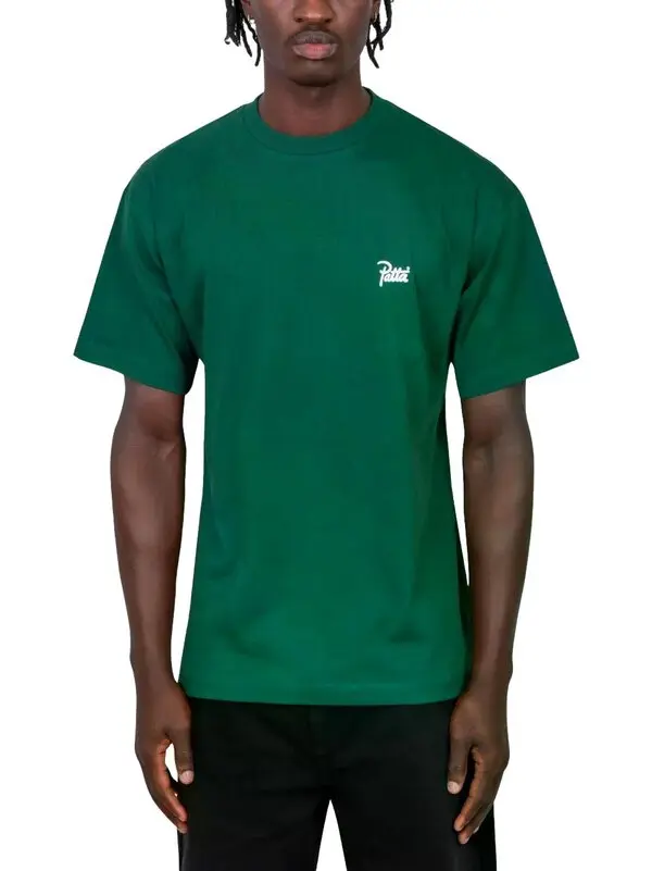 PATTA Cotton T-shirt - Green