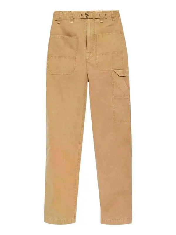 MARANT Tobias Belted Trousers - Neutrals
